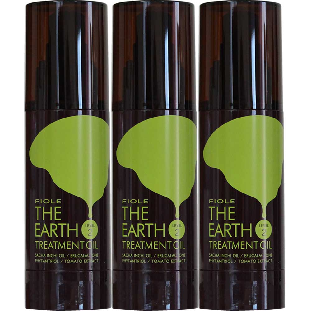 FIOLE フィヨーレ ジ アース トリートメントオイル 選べる 3個セット