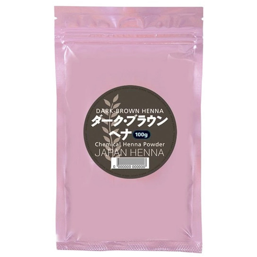 JAPAN HENNA ジャパンヘナ ジミアン入り 雑貨タイプヘナ 全4種 100g ヘナ 白髪染め 人工染料混合ヘナ ヘアカラー メール便 ...