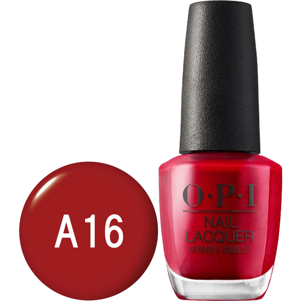 OPI オーピーアイ ネイルラッカー 15mL 発色 ツヤ マニキュア 爪 セルフネイル ペディキュア :n25510:プロ用ヘアコスメ ...