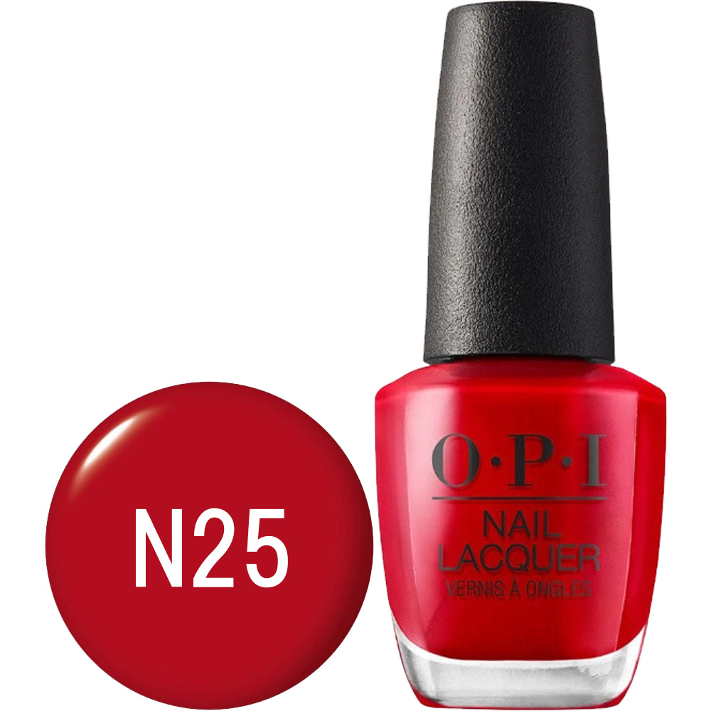OPI オーピーアイ ネイルラッカー 15mL 発色 ツヤ マニキュア 爪 セルフネイル ペディキュア :n25510:プロ用ヘアコスメnetsbee - 通販 - Yahoo!ショッピング