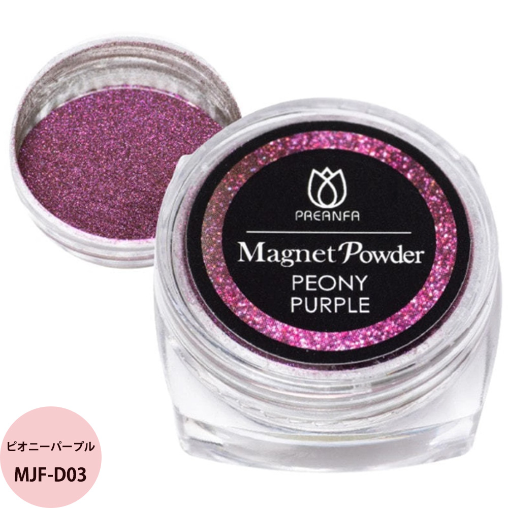 PREGEL プリジェル プリアンファ マグネットパウダー 全8色 / 0.5g （定形外 対応） :pregel574:プロ用ヘアコスメnetsbee - 通販 - Yahoo!ショッピング