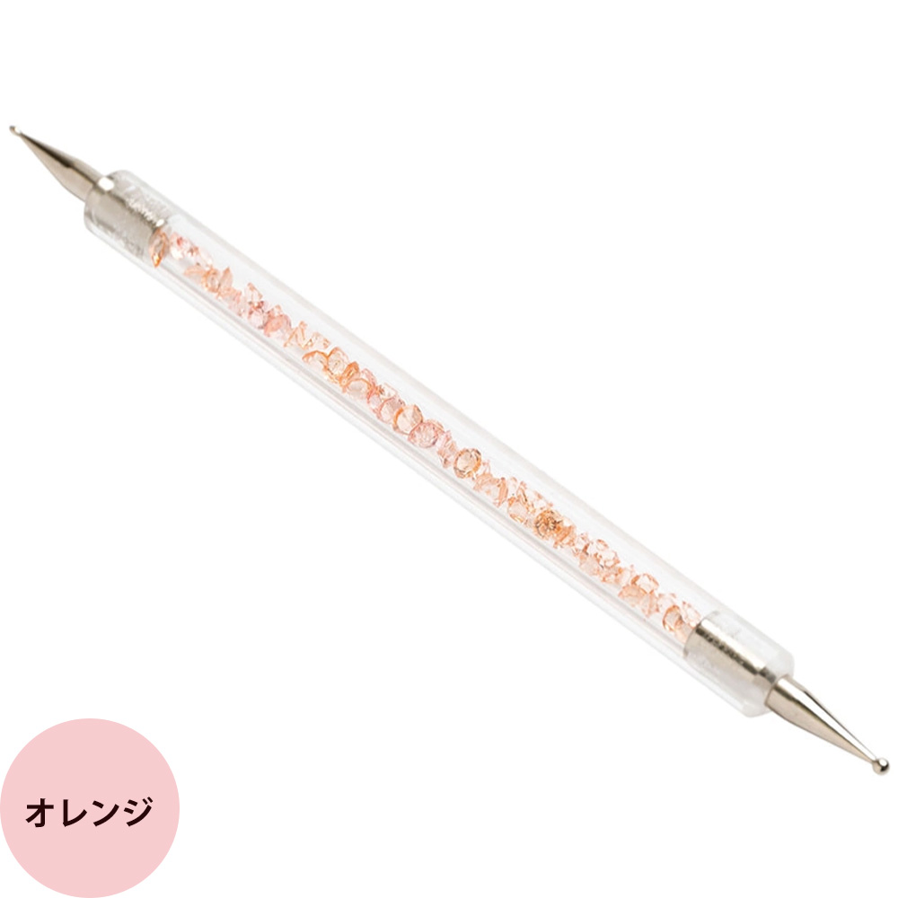 シンプリシティ 2WAY ドットペン ネイル アート ブラシ 爪 ネイリスト ジェルネイル プロ用 おすすめ メール便 対応 Simplicity :simplicity011:プロ用ヘア ...