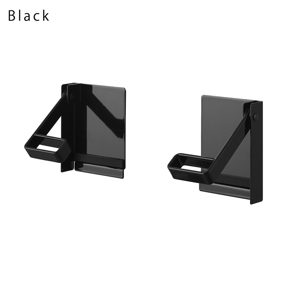 山崎実業 片手でカットマグネット挟み込み式キッチンペーパーホルダー タワー ホワイト / ブラック tower 公式 キッチンペーパーホルダー マグネット おしゃれ ...