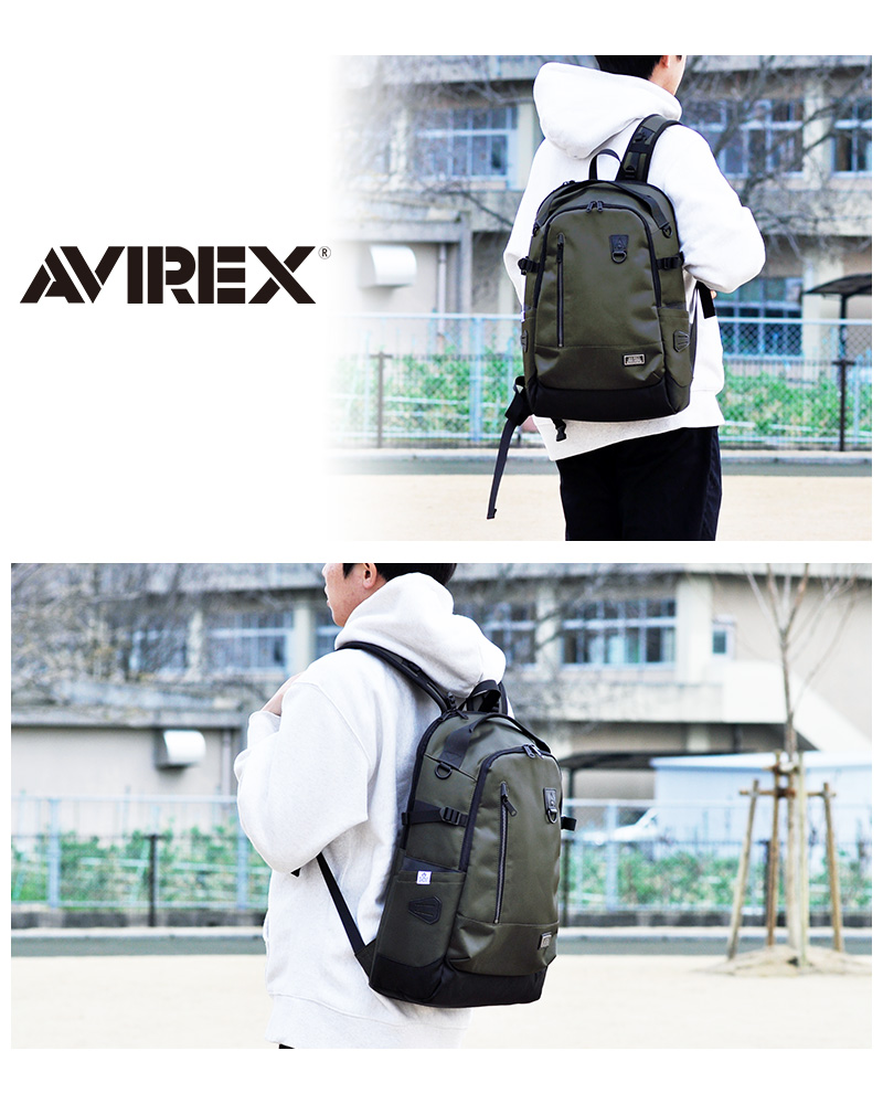 アヴィレックス バッグ リュックサック デイパック バックパック AVIREX ソリッド アサルトデイパック A3 B4 A4 B5 ax2053 メンズ レディース ポイント10倍 送料無料 誕生日プレゼント ギフト ラッピング無料 【正規代理店】 AVIREX（アヴィレックス） 最大P+16% バッグ リュックサック