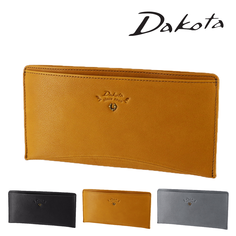 Dakota（ダコタ） 最大P+16% 財布 長財布 薄型 小銭入れ付き カード