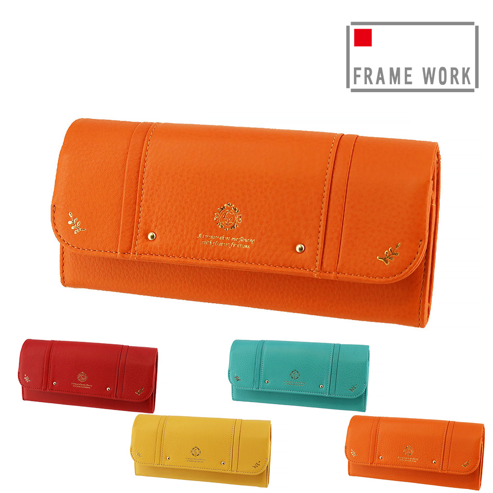 FRAMeWORK（フレームワーク） 最大P+16% 財布 長財布 レディース財布