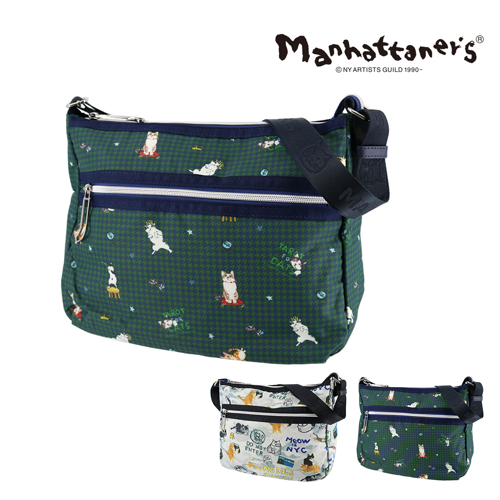 Manhattaner's（マンハッタナーズ） バッグ ショルダー 斜めがけバッグ