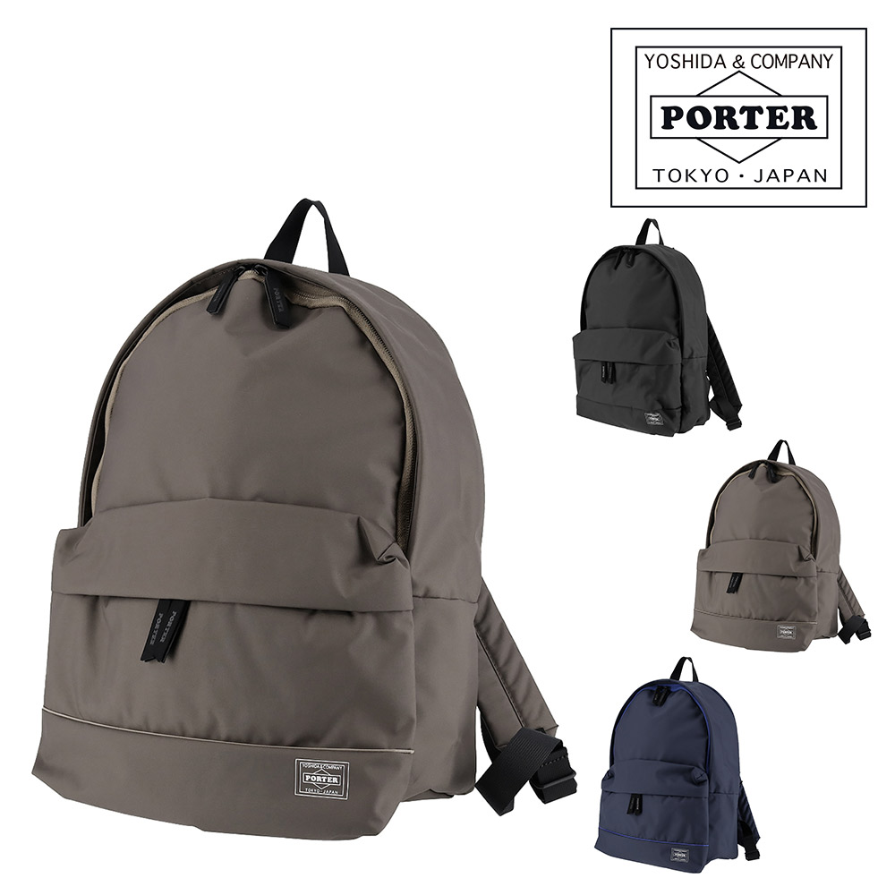 PORTER ポーター ムース デイパック(L) 751-29876 吉田カバン リュックサック バックパック 小さめ A4サイズ 15L ...