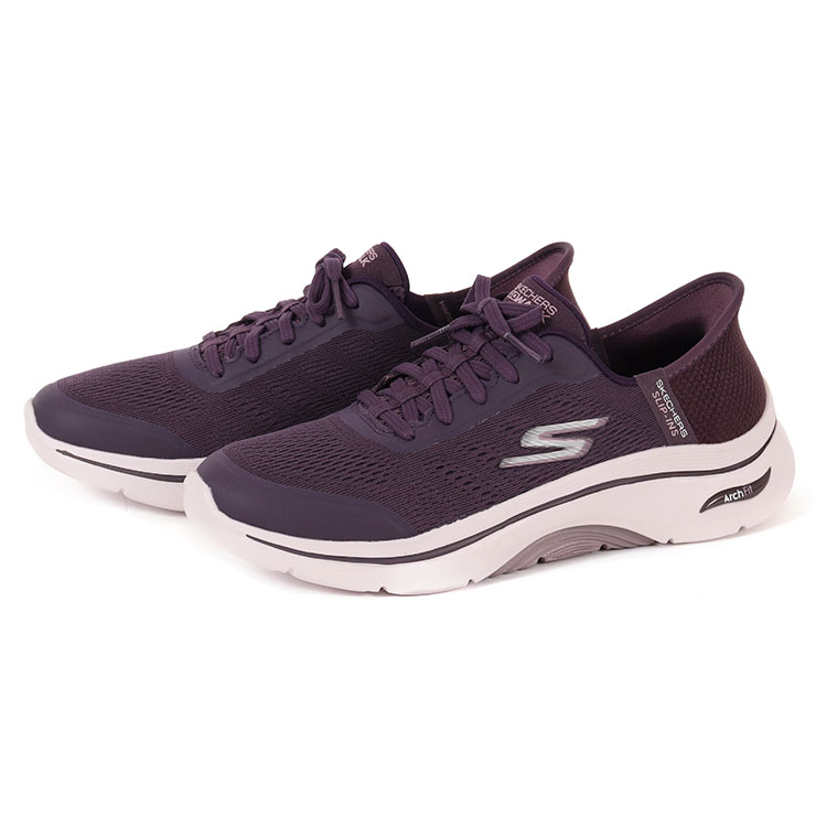 【送料無料】SKECHERS スケッチャーズ レディース スリップインズ GO WALK ARCH FIT 2.0-VALENCIA ゴーウォーク カジュアル シューズ ・ SKECHERS（スケッチャーズ） SLIP-INS GO WALK ARCH FIT 2.0 VALENCIA
