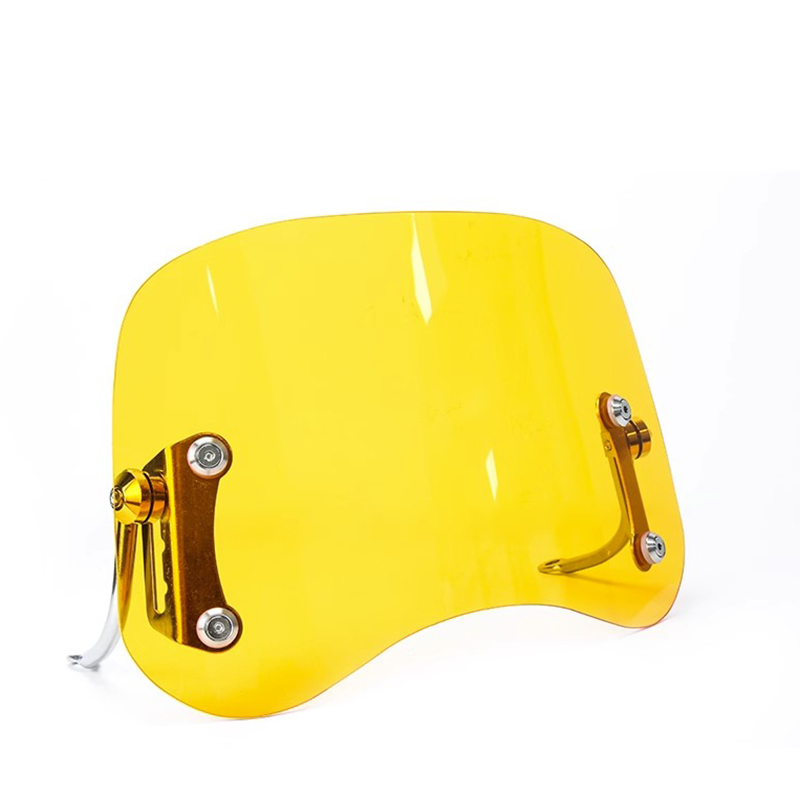 クロスカブ CC110 ウインドシールド 大型 ウメーターバイザー ウインドスクリーン 風防 バイク 汎用 カウル 金具ビス付き 透明 クリア ...