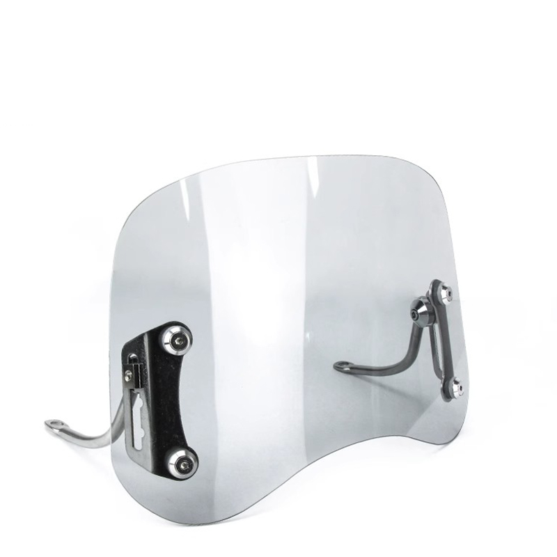 クロスカブ CC110 ウインドシールド 大型 ウメーターバイザー ウインドスクリーン 風防 バイク 汎用 カウル 金具ビス付き 透明 クリア ...