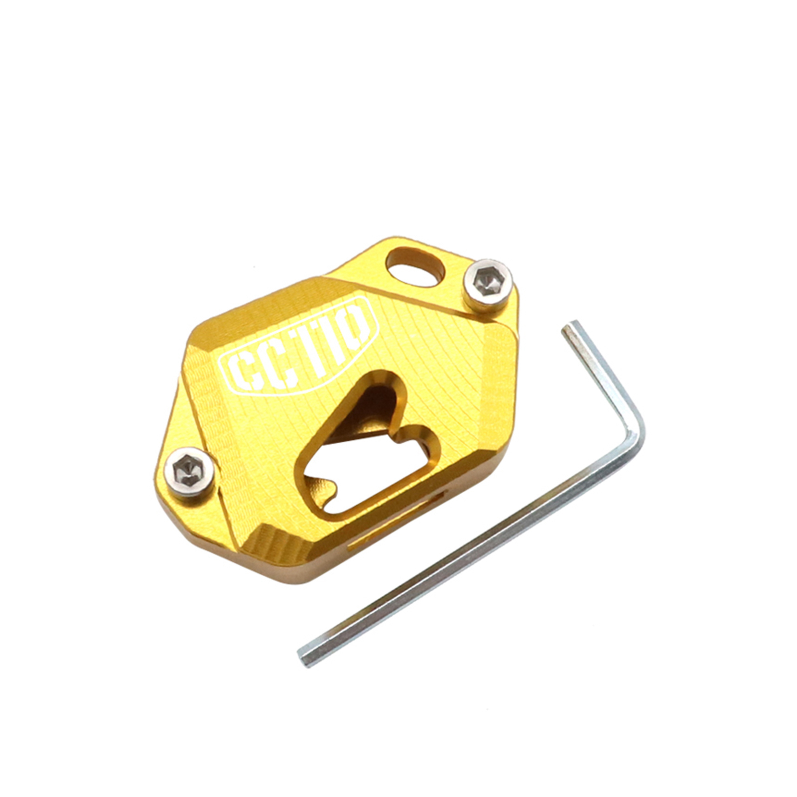 クロスカブ CC50 CC110キーケース ホンダ車用 アルミ 削り出し キーヘッド 保護カバー バイク 鍵 キーカバー 6色 :M04 ...