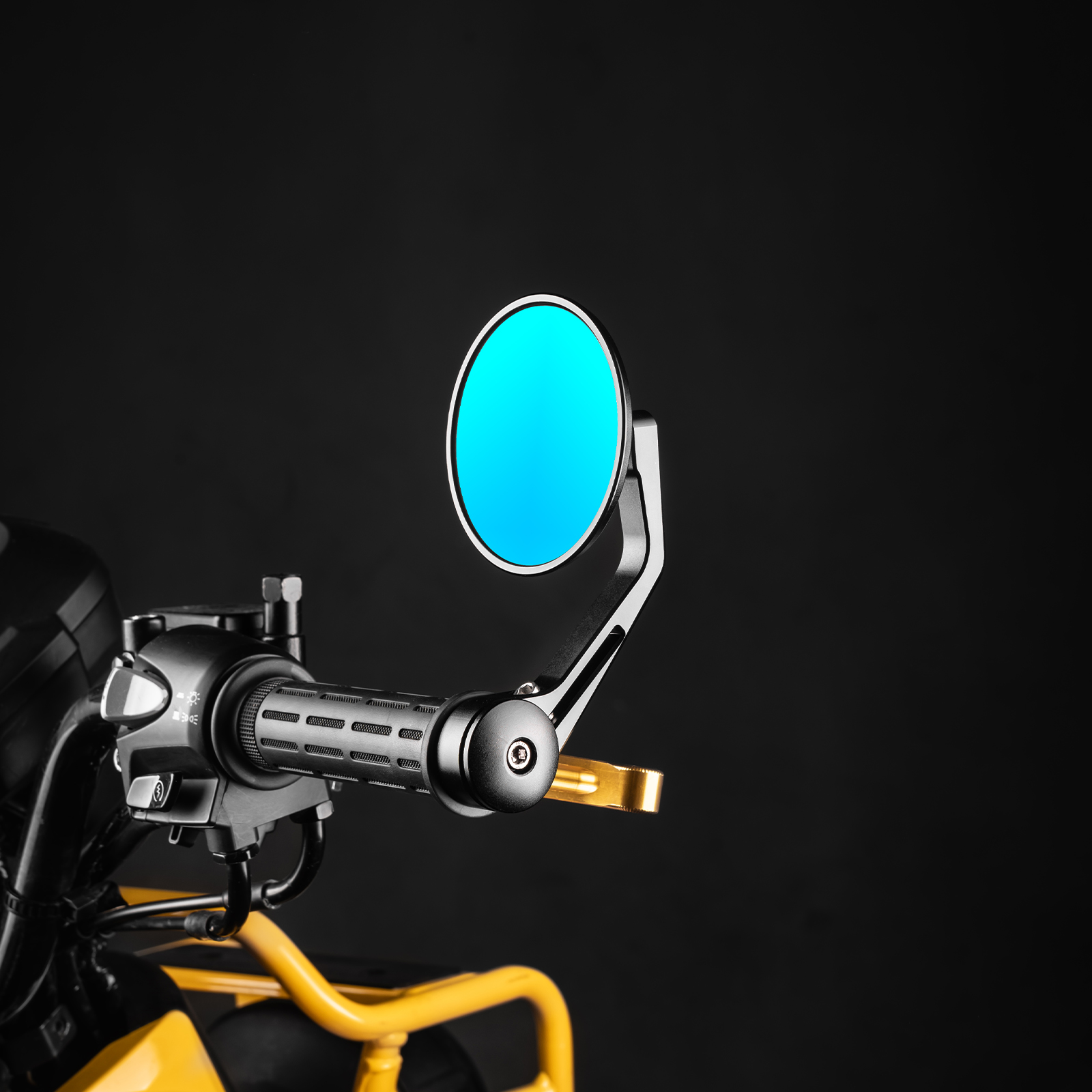 クロスカブ CC110 CC50 バイクミラー バーエンドミラー CNC ミラー 左右セット 丸形 ブラック シルバー 2タイプ可選 :M04-CUB-MIRROR:ネクストステージ1号店 ...