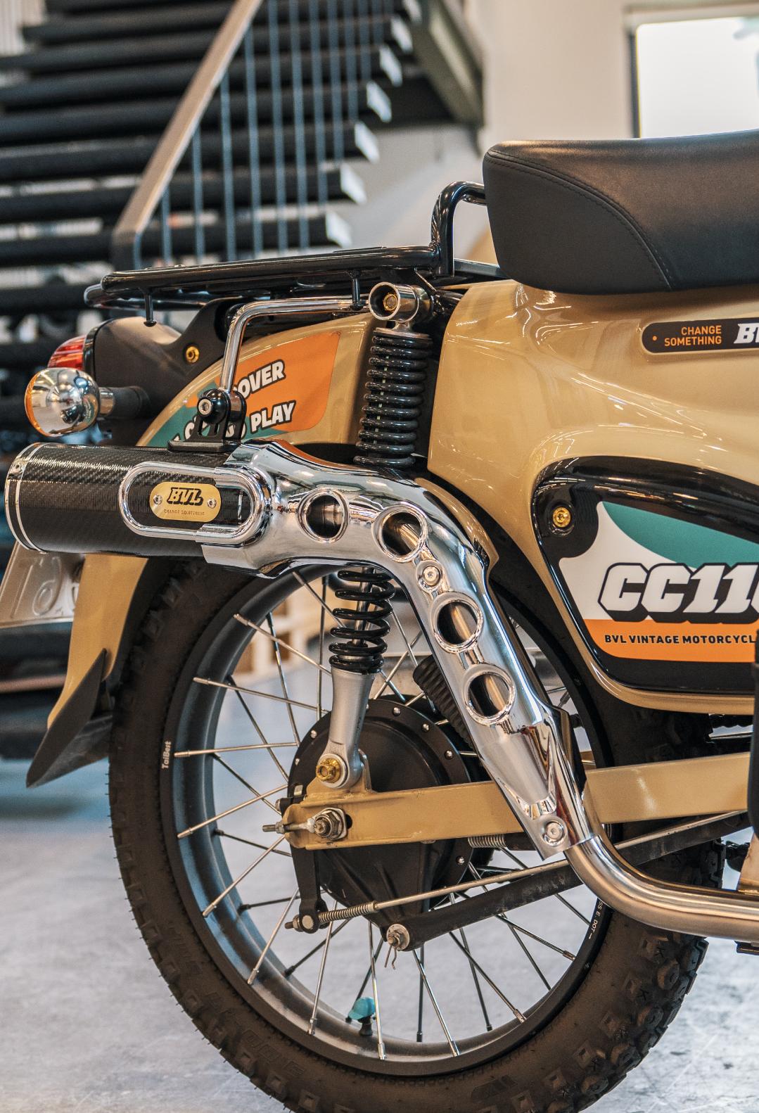 クロスカブ CC110 JA60 フルエキゾースト マフラー フルエキ メガホンマフラー ダウンマフラー インジェクション チタン合金 カーボン カスタマイズ 取寄せ : ネクストステージ2号 ...