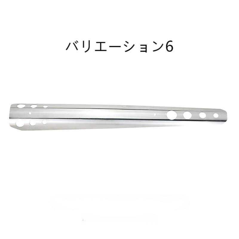 ホンダ（HONDA） クロスカブ CC110 マフラーガード 各色選択 Pipe Cover 排気管 カバー ステインレス パイプ プロテクター マフラーカバー バフ仕上げ おしゃれ 保護 ...