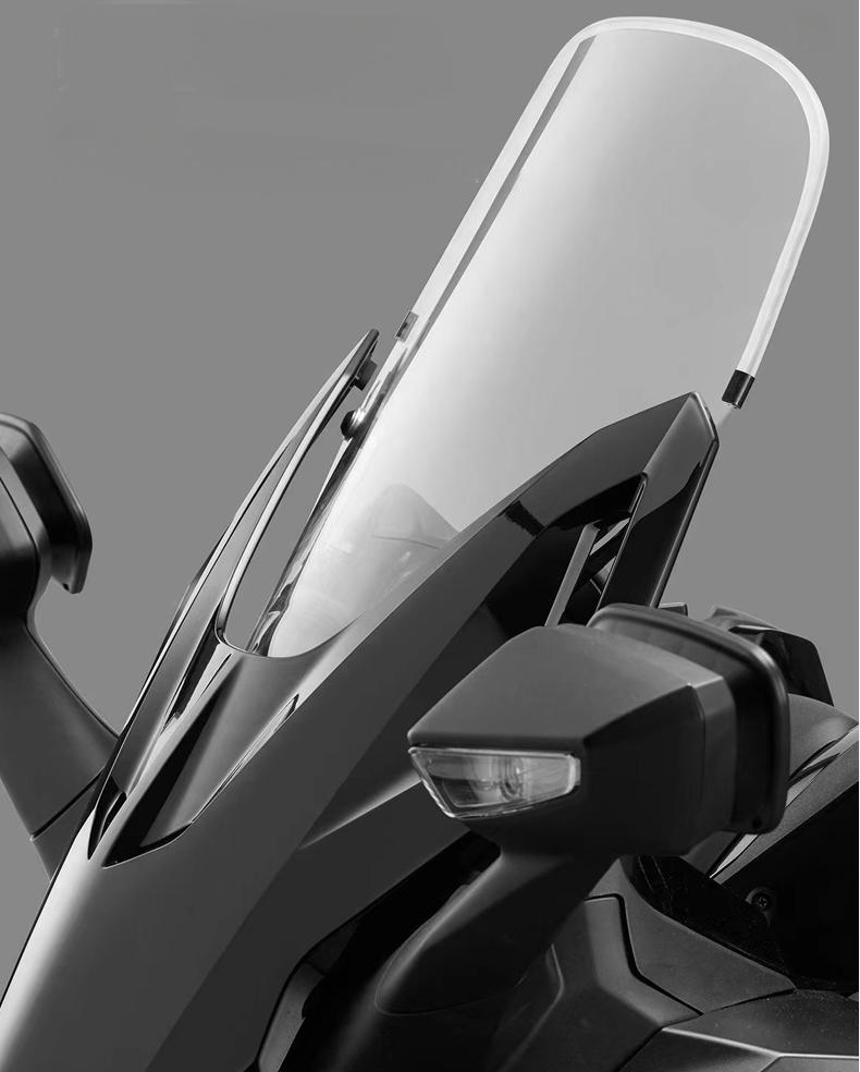 ホンダ フォルツァ350 ウインドシールド NSS350 風防 風よけ 大型 ウメーターバイザー ウインドスクリーン クリア スモーク 高度 ...