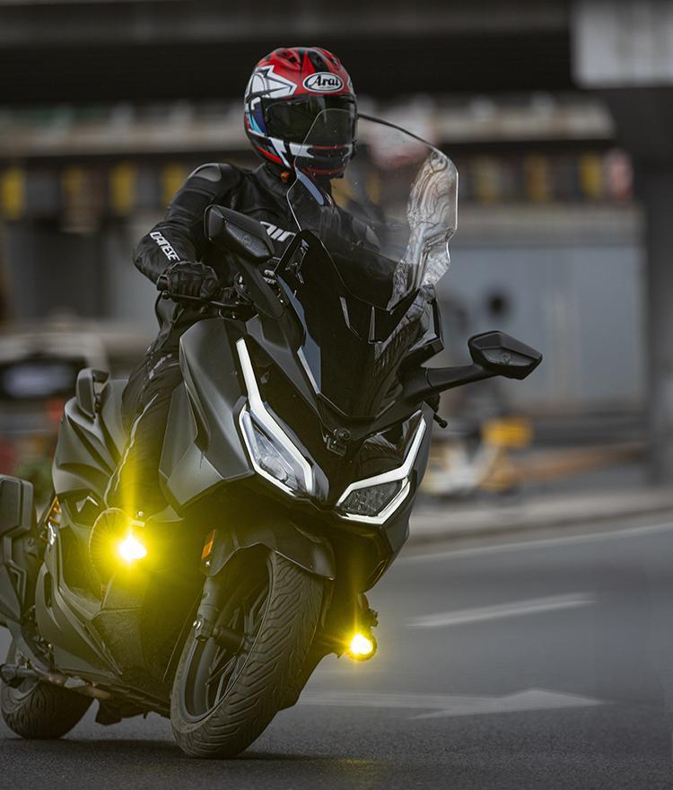 ホンダ フォルツァ350 ウインドシールド NSS350 風防 風よけ 大型 ウメーターバイザー ウインドスクリーン クリア スモーク 高度 ...