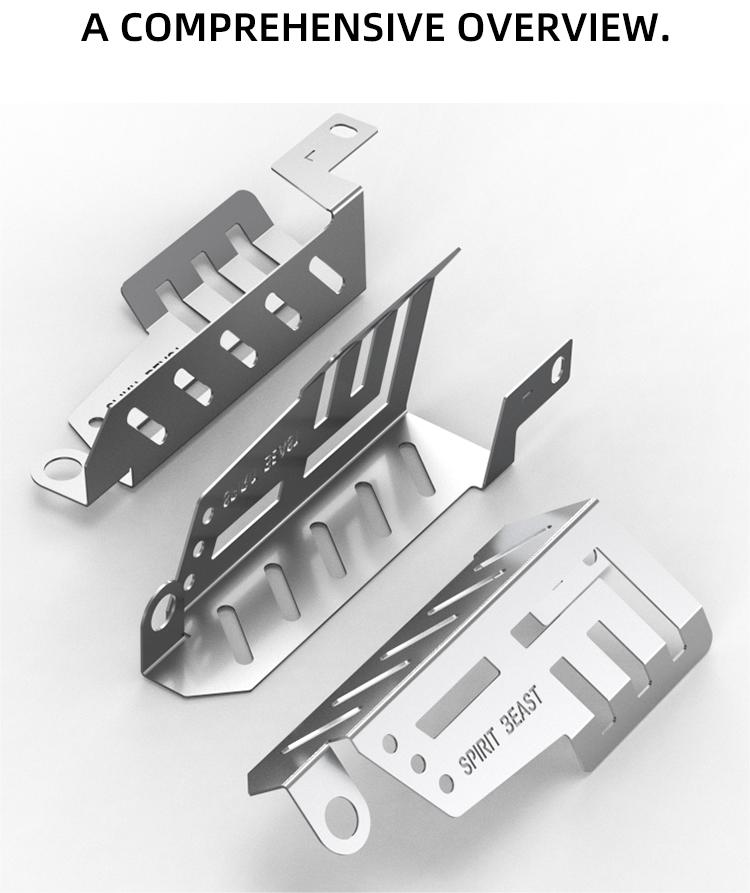 クロスカブ CC110 フロントフォークカバー オートバイ前輪ディスク ステインレス ブレーキキャリパーカバー ディスクキャリパー シルバー ...