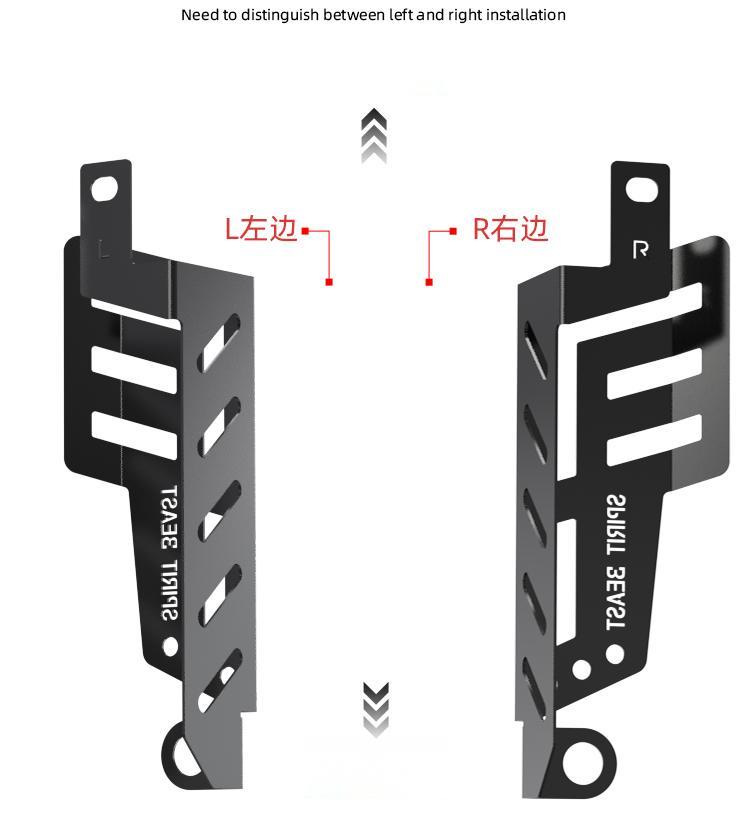 クロスカブ CC110 フロントフォークカバー オートバイ前輪ディスク ステインレス ブレーキキャリパーカバー ディスクキャリパー シルバー ...