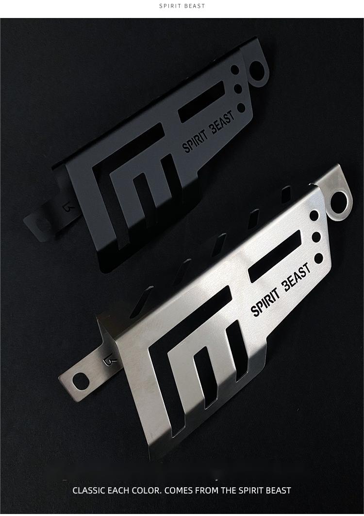 クロスカブ CC110 フロントフォークカバー オートバイ前輪ディスク ステインレス ブレーキキャリパーカバー ディスクキャリパー シルバー ...