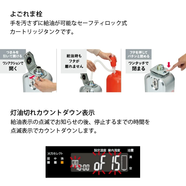 CORONA（コロナ） 石油ファンヒーター 9畳用 SRタイプ FH-SR3325Y 暖房 ファンヒーター 日本製 3年保証 : ニッチ ...