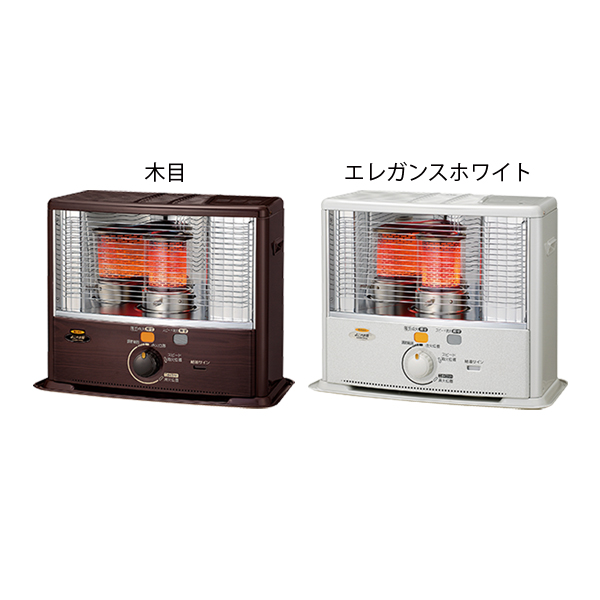 CORONA（コロナ） ポータブル石油ストーブ 8畳用 SXシリーズ SX-E2925WY 暖房 輻射式 反射型 日本製 石油ストーブ ...