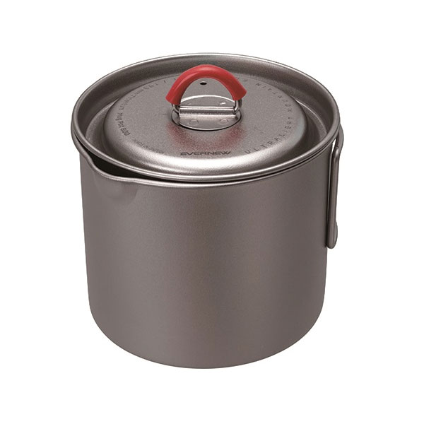 EVERNEW エバニュー クッカー Ti マグポット 500 ECA537 日本製 チタン製 550mL コンパクト ソロキャンプ : ニッチ・エクスプレス - 通販 - Yahoo!ショッピング