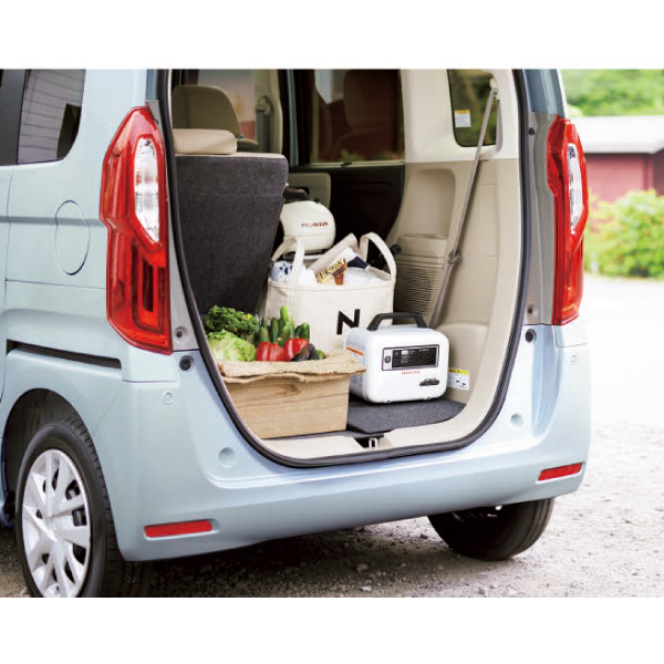 ホンダ（HONDA） 蓄電機 LiB-AID E500 ネオエナメルホワイト E500JN1 EW ポータブル電源 アウトドア ポータブルバッテリー キャンプ 家庭用 携帯 蓄電池 : ニッチ ...