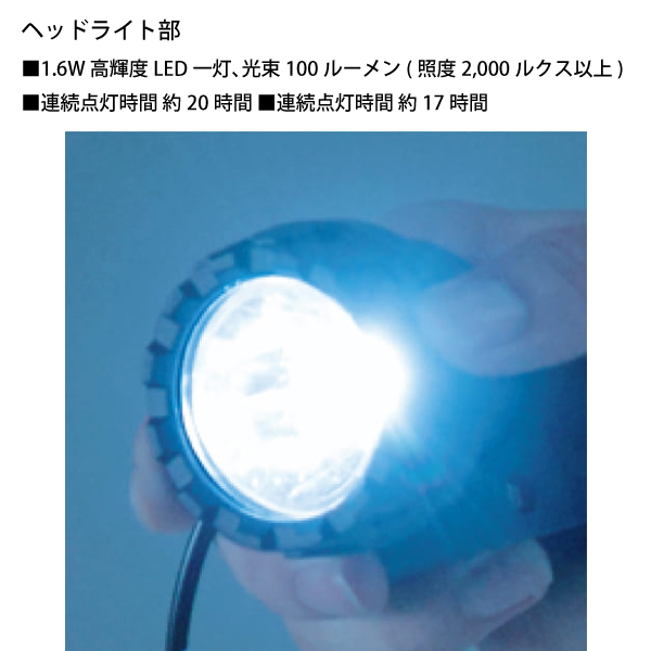 マキタ マキタ（makita） 18V/14.4V 充電式ヘッドライト 本体のみ ML800 工具 ライト LED バッテリ・充電器別売 ...