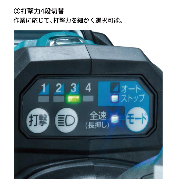 マキタ（makita） 40Vmax 充電式インパクトレンチ 本体のみ TW001GZ 工具 電動 インパクト バッテリ・充電器別売 ...