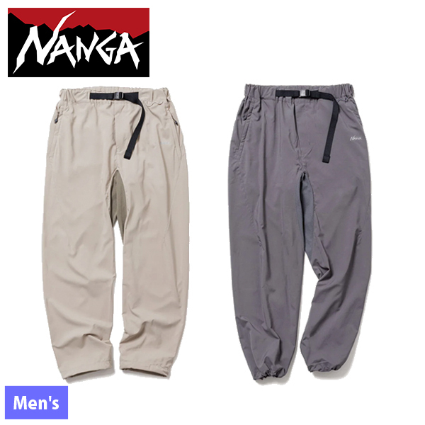 NANGA（ナンガ） ハイブリッドフレックスパンツ N2500-1D517E アウトドア ウェア ズボン ボトムス メンズ : ニッチ ...