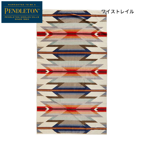 PENDLETON ペンドルトン ジャガードバスタオルオーバーサイズ 19373185 バスタオル タオルケット ソファーカバー インテリア アウトドア タオル コットン おしゃれ : ニッチ ...