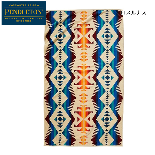PENDLETON ペンドルトン ジャガードバスタオルオーバーサイズ 19373185 バスタオル タオルケット ソファーカバー インテリア アウトドア タオル コットン おしゃれ : ニッチ ...