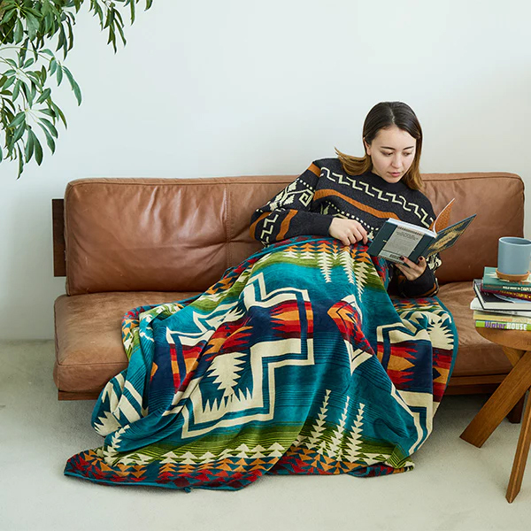 PENDLETON ペンドルトン ジャガードバスタオルオーバーサイズ 19373185 バスタオル タオルケット ソファーカバー インテリア アウトドア タオル コットン おしゃれ : ニッチ ...
