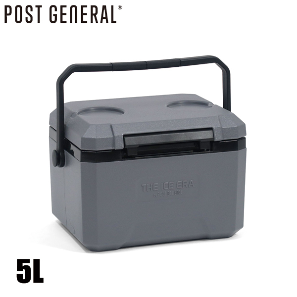 POST GENERAL（ポストジェネラル） ジ アイスエラ ハードシェルクーラー 5L 982570012 アウトドア キャンプ 保冷 クーラーボックス : ニッチ・エクスプレス - 通販 ...