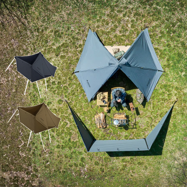 SOTO(ソト) ホルス ソロ T/C ST-810 アウトドア キャンプ 日よけ ソロキャンプ ソロテント ソロキャン : sfj0-st ...