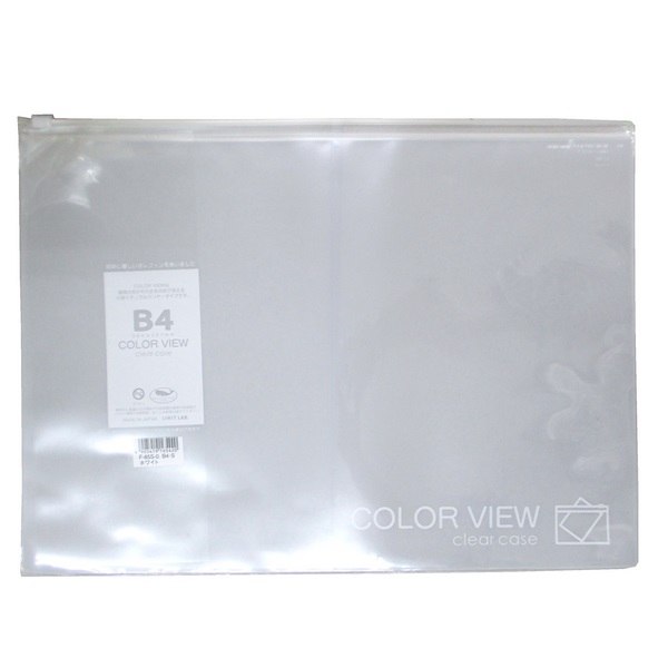 【在庫限り】リヒトラブ COLORVIEW クリヤーケース B4 [クリックポスト対象外商品] 文房具 文具 保存 保管 軟質 LIHIT ...