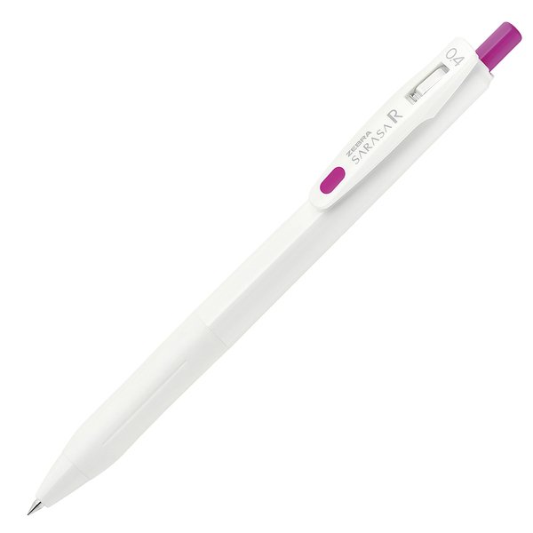 サラサ 【名入れ無料】ゼブラ サラサR 0.4mm 文房具 文具 ZEBRA 水性ボールペン ジェルインキボールペン なめらか SARASA ...