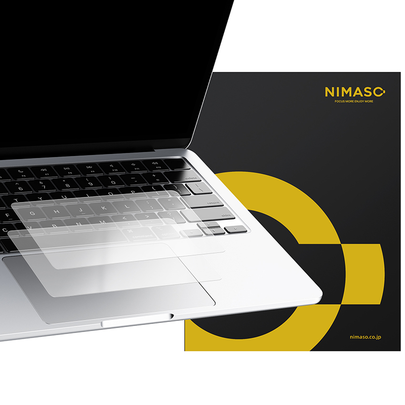 NIMASO MacBook Air 13.6インチ トラックパッド 保護フィルム M3 NIMASO MacBook Air 13.6インチ トラックパッド 保護フィルム M3