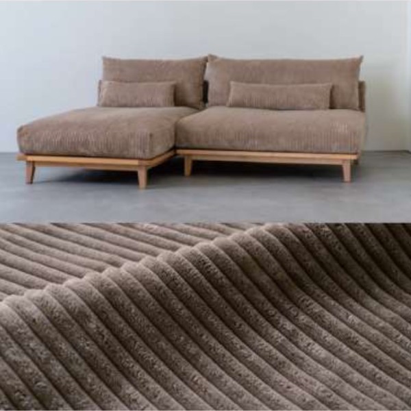 Fumi 幸せになるソファ コーデュロイ生地 ワイド&ロング 一人掛け 二人掛け 1P 2P FUM-SF005 ソファベッド 文 フミ おしゃれ : NIMUS PLUS - 通販 ...