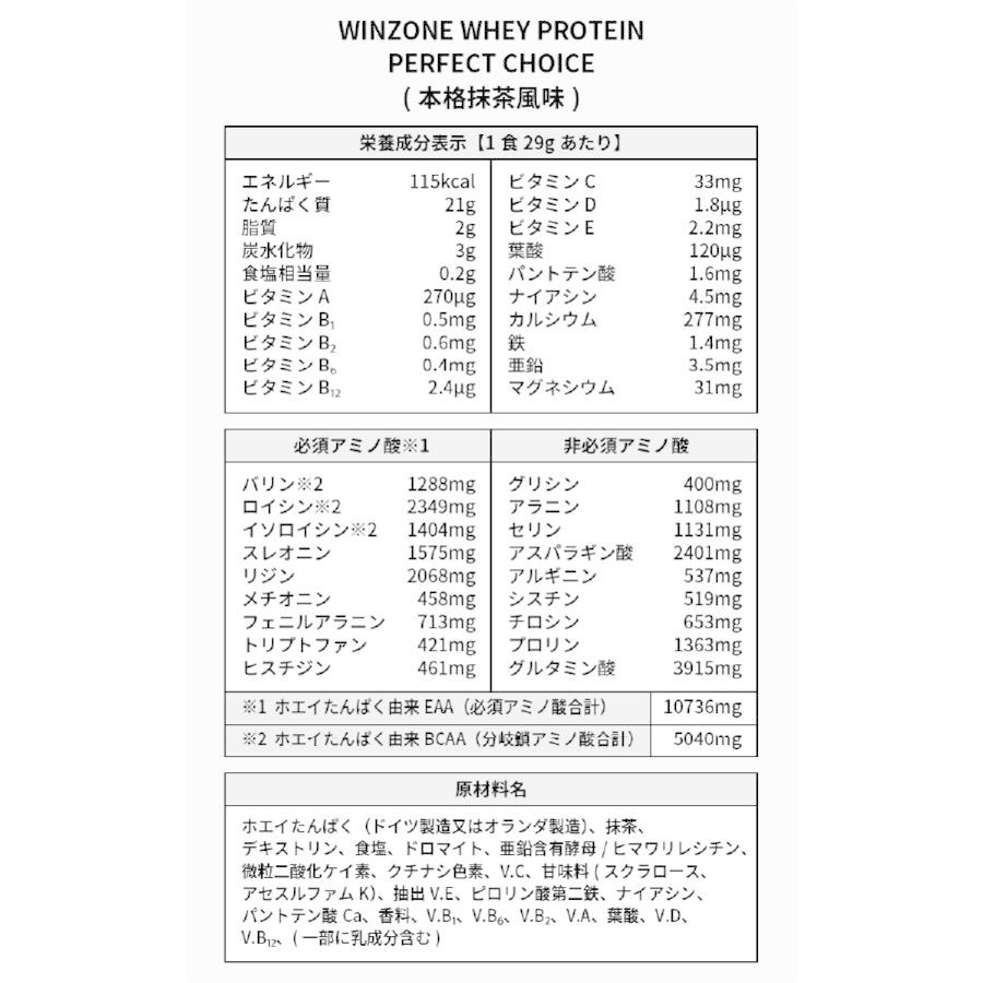 ホエイ プロテイン ウィンゾーン パーフェクトチョイス WINZONE WHEY PROTEIN 1kg ご褒美濃厚バニラ風味 :4514A01:日本新薬ヘルスケアYahoo!ショッピング店 ...
