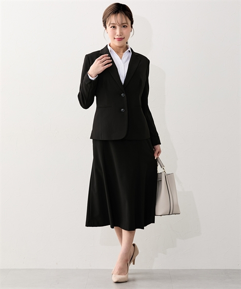 レディーススーツ レディース スーツ 大きい胸専用 ジャケット