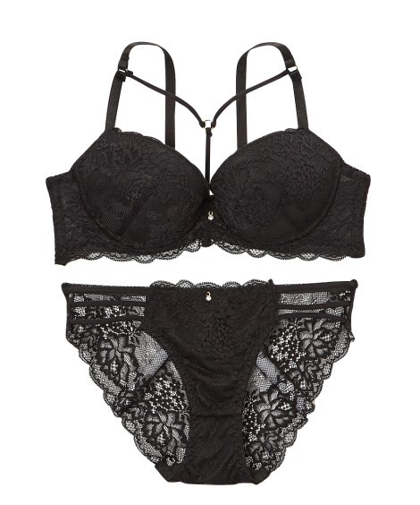 ニッセン ブラジャー ショーツ セット レディース ストリング 総レース A65_M〜D80_L nissen : ニッセン Yahoo!店 - 通販 - Yahoo!ショッピング