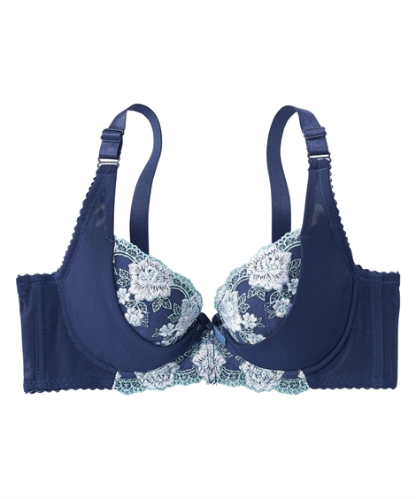 ブラジャー ワイヤー入り レディース バストをしっかり持ち上げる リフトアップ 脇高 背中すっきり E70〜F85 ニッセン nissen :ZZY4321A3469:ニッセン Yahoo!店 ...