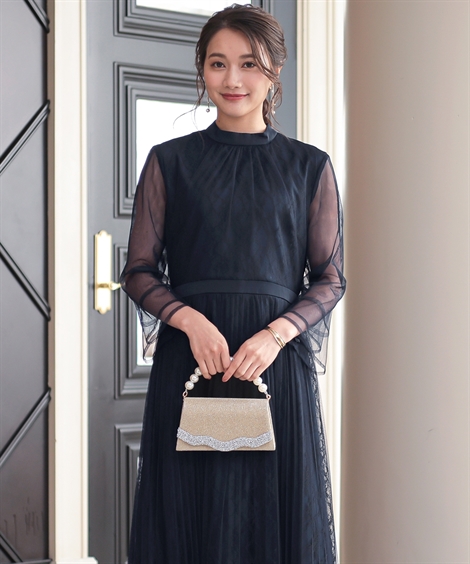 ニッセン（nissen） パーティドレス ワンピース レディース 結婚式