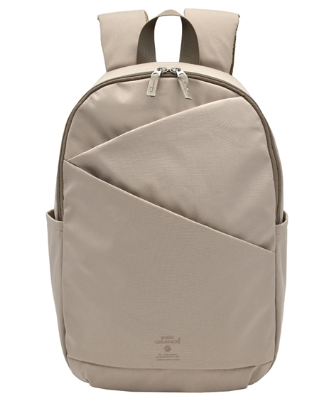 ニッセン（nissen） レディース anello GRANDE アネログランデ 11ポケットはっ水アングル デイ パック A4対応 PC対応 かばん バック かわいい おしゃれ : ニッセン ...