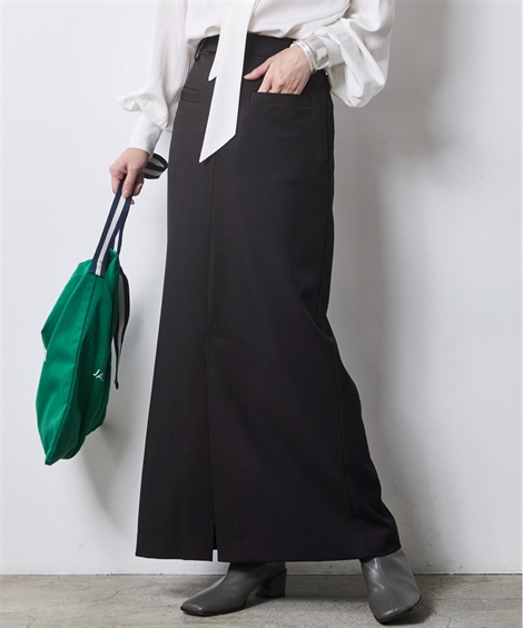 ニッセン（nissen） ロングスカート レディース タイト マキシ