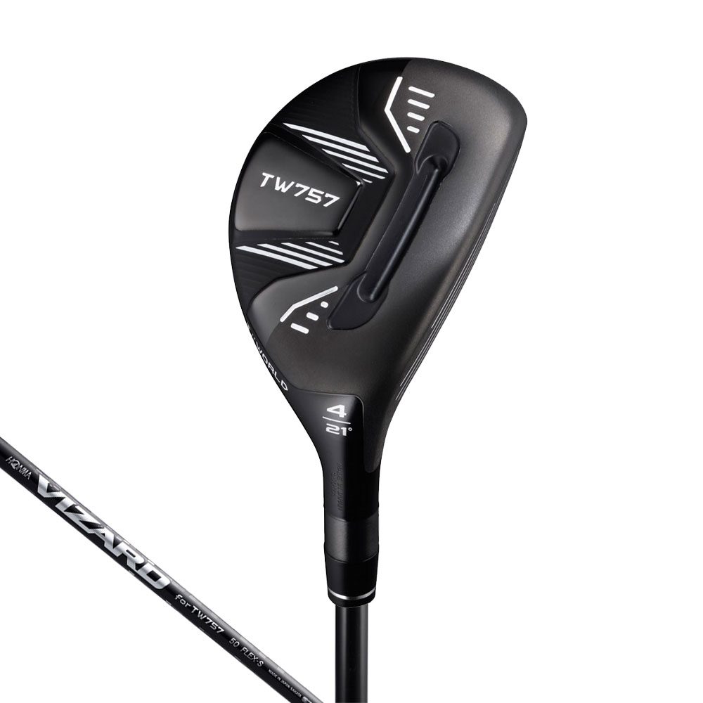 HONMA GOLF（本間ゴルフ） ツアーワールド TW757 ユーティリティー 2022年モデル VIZARD SHAFT for ...