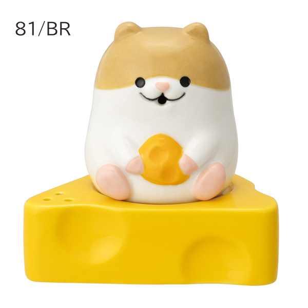 DECOLE（デコレ） 【セール☆4】HC-38881-82「ソルト＆ペッパー BR・GY」はむころん SALT & PEPPER 食器 キッチン 台所 調味料入れ : のあのはこぶね ...