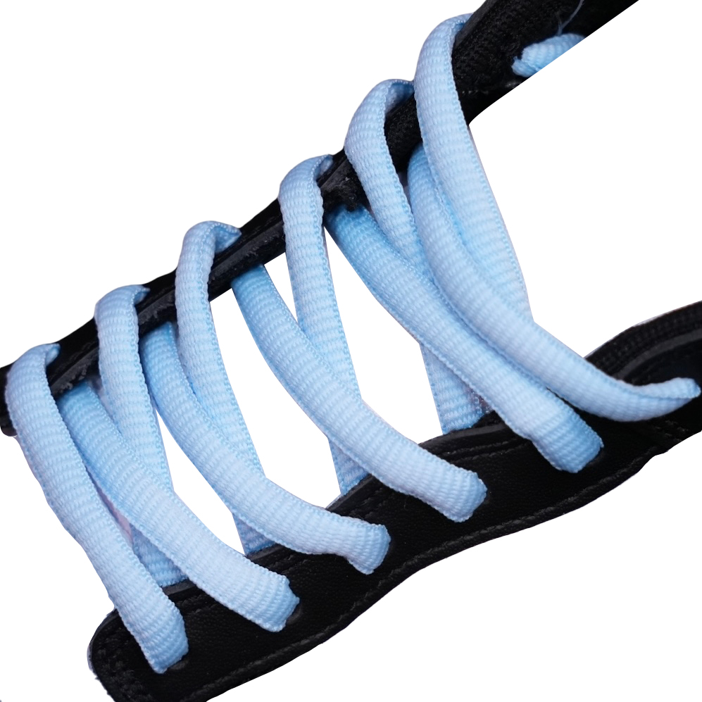 靴紐 シューレース オーバル ワイドタイプ NODC D SHOELACES 幅9mm 120cm 140cm NIKE DUNK ...